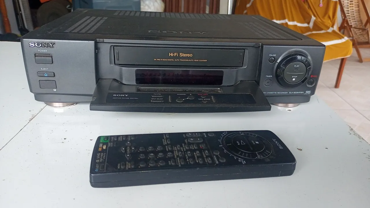 "video cassette" no Brasil