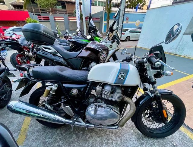 Motos ROYAL ENFIELD no Rio de Janeiro