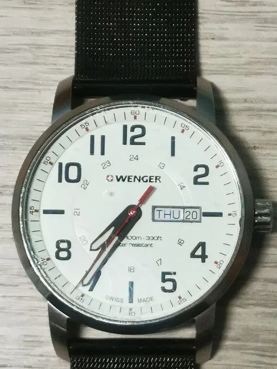 "relogios wenger" no Brasil