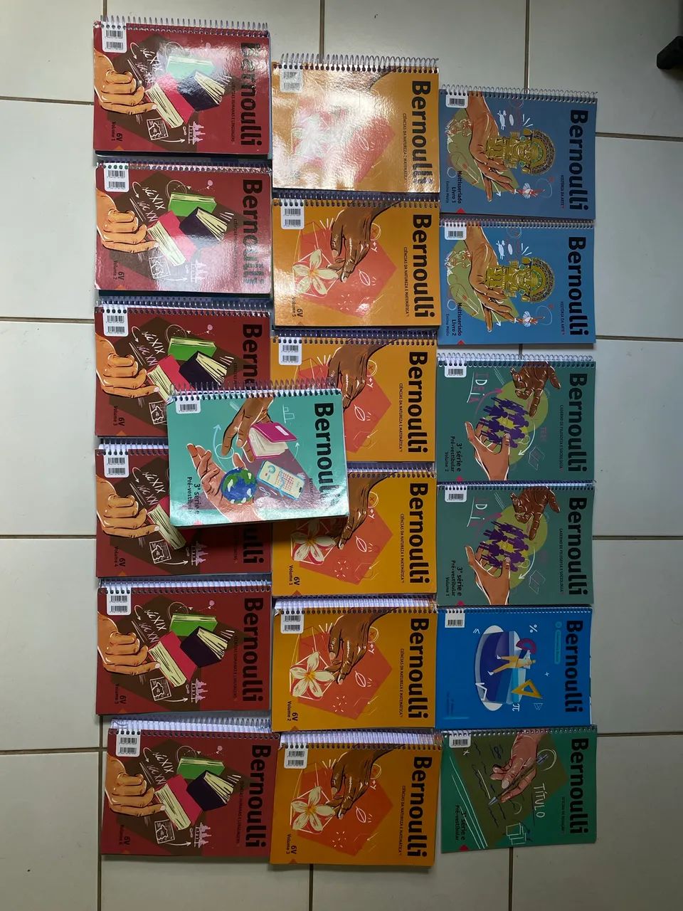 Apostila Bernoulli 2025 3 ano do ensino médio 2025 completa - Livros e ...