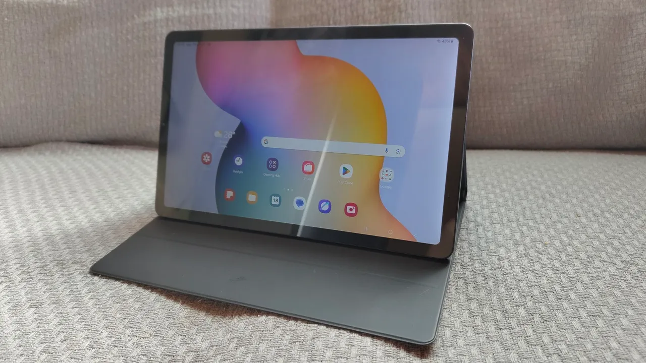 "galaxy tab s6 lite" - Tablets e E-Readers no Brasil