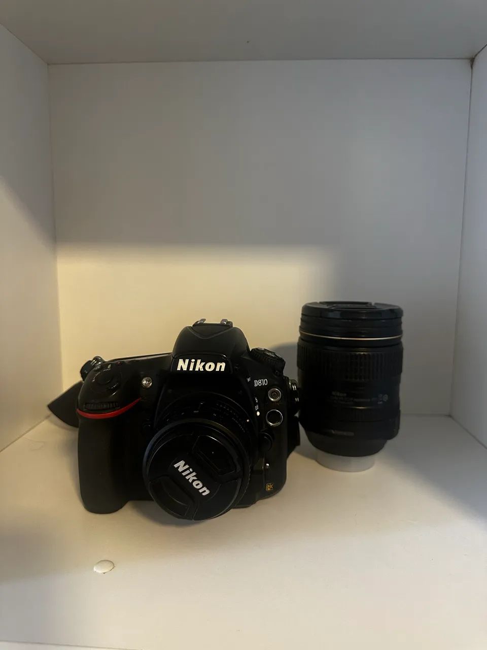 Kit Nikon D810 + Nikkor 24-120mm f4 + Nikkor 50mm 1.8 - Câmeras e Filmadoras - Stiep, Salvador ...