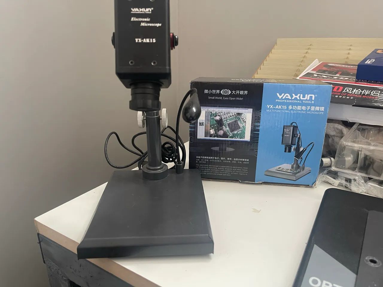 Microscópio - Periféricos e Acessórios de Computador - Residencial ...