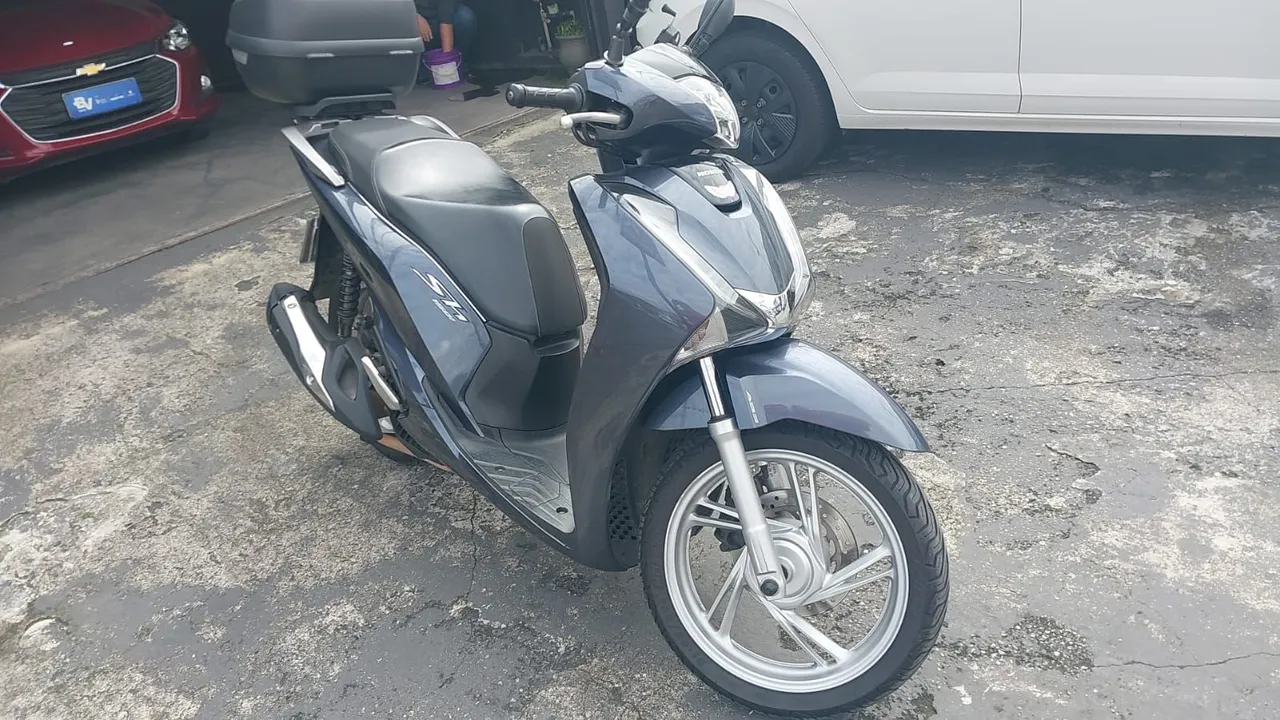 Motos HONDA SH no Brasil