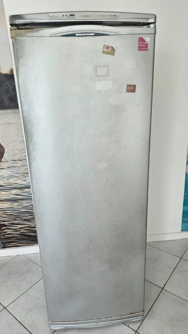 Freezer Brastemp Frost Free 260 litros - Geladeiras e Freezers - Boa ...