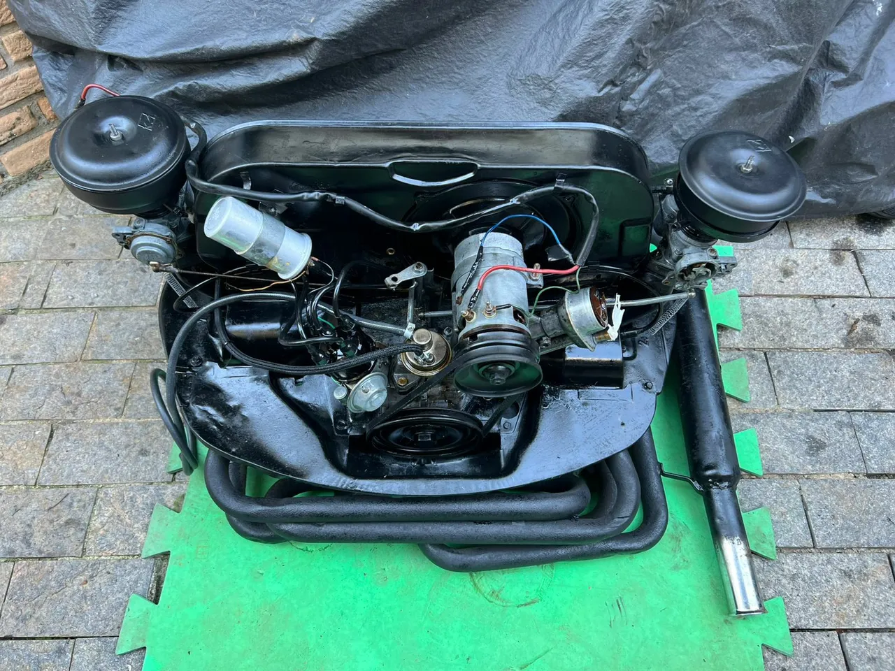 "motor fusca completo" no Brasil