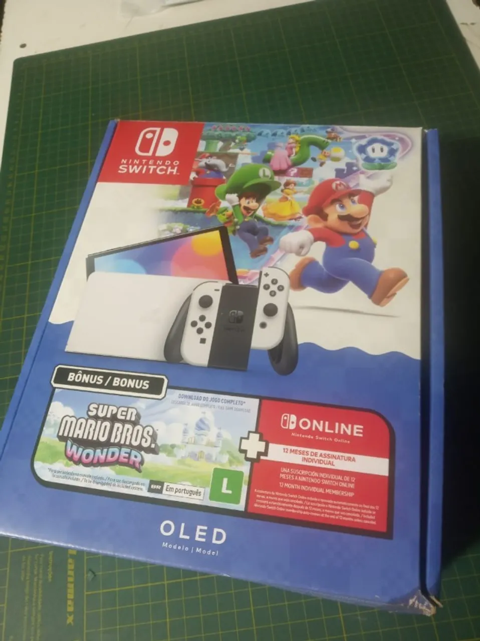 "nintendo 17" no Brasil