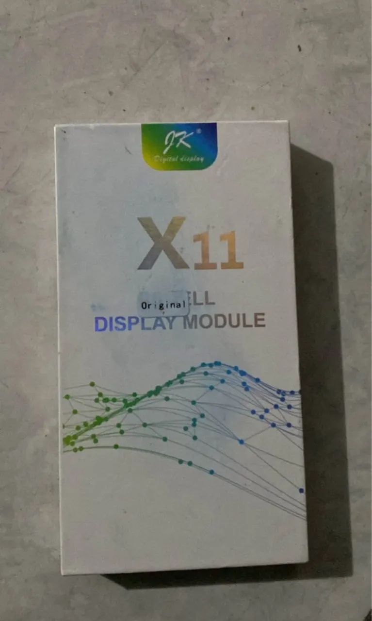 Tela LCD Original para X11 - Display Completo! - Celulares e ...