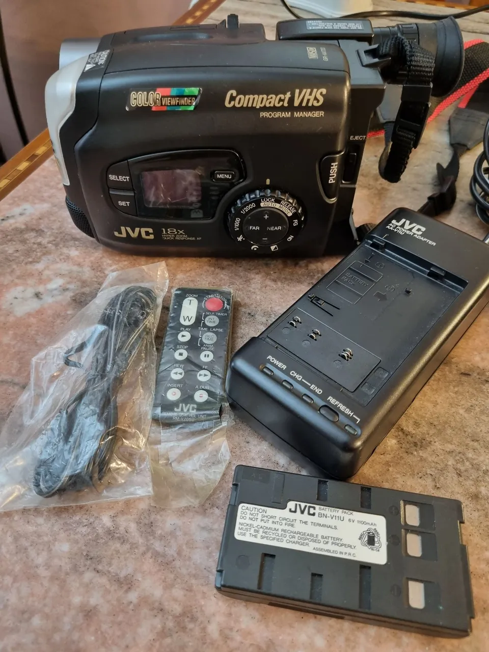 Filmadoras no Brasil