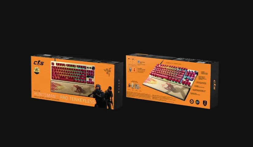Razer Huntsman V3 Pro - Dragon Lore Cs2 - Periféricos e Acessórios de ...