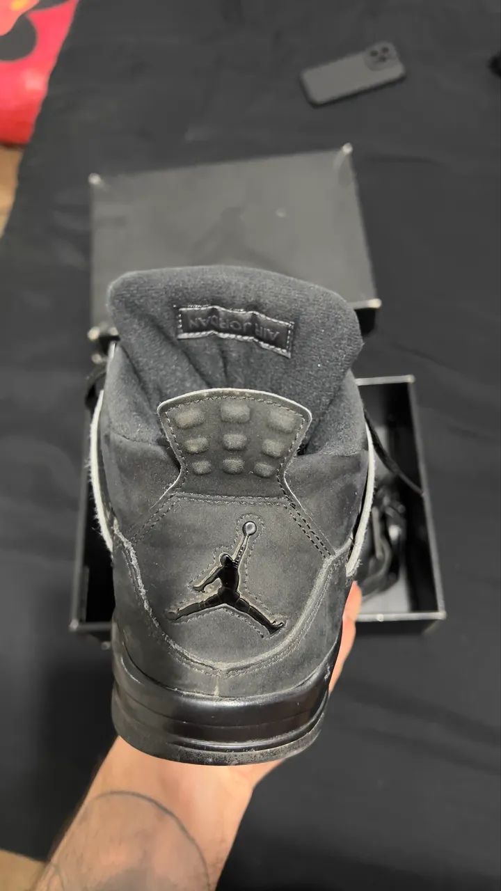 Jordan black cat 4 - Calçados - Jardim Leopoldina, Porto Alegre ...