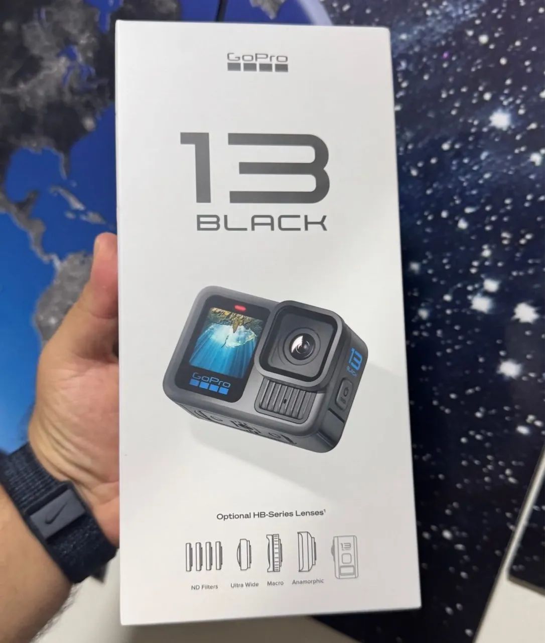 Gopro Hero 13 Black kit completo - Câmeras e Filmadoras - Jardim São ...