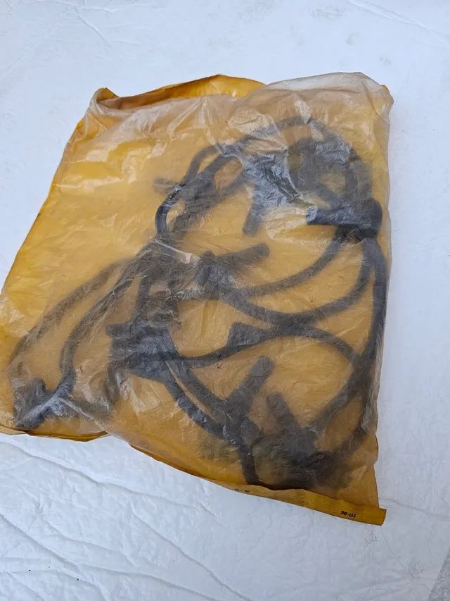 Escavadeira pa carregadeira trator esteira motor c9 junta tampa ...