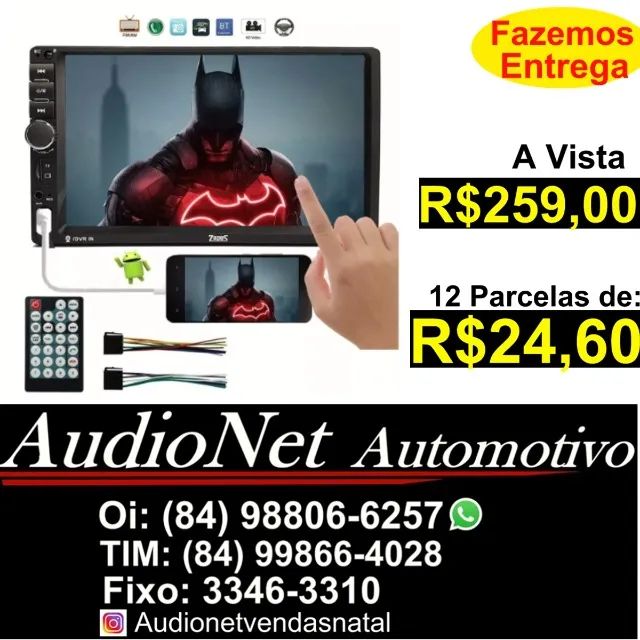 "celular tela de 7 polegadas" no Brasil