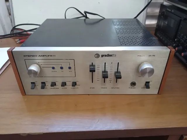 "gradiente lab 75" no Brasil