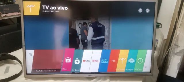 TVs no Rio de Janeiro
