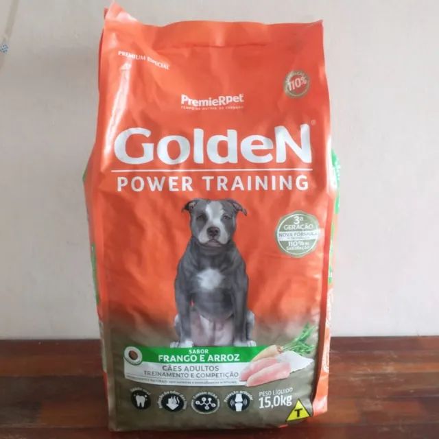 "golden power training" no Brasil