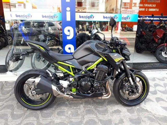 Motos KAWASAKI Z no Brasil