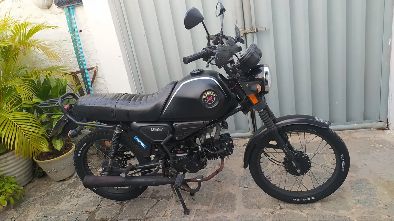 Motos Shineray Worker no Brasil