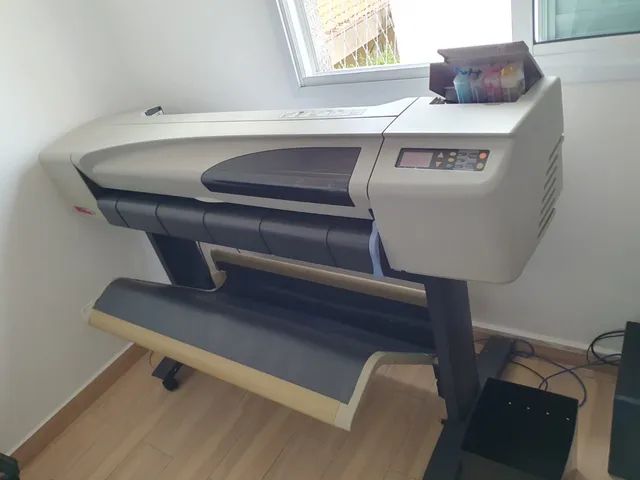 "hp designjet 500" no Brasil