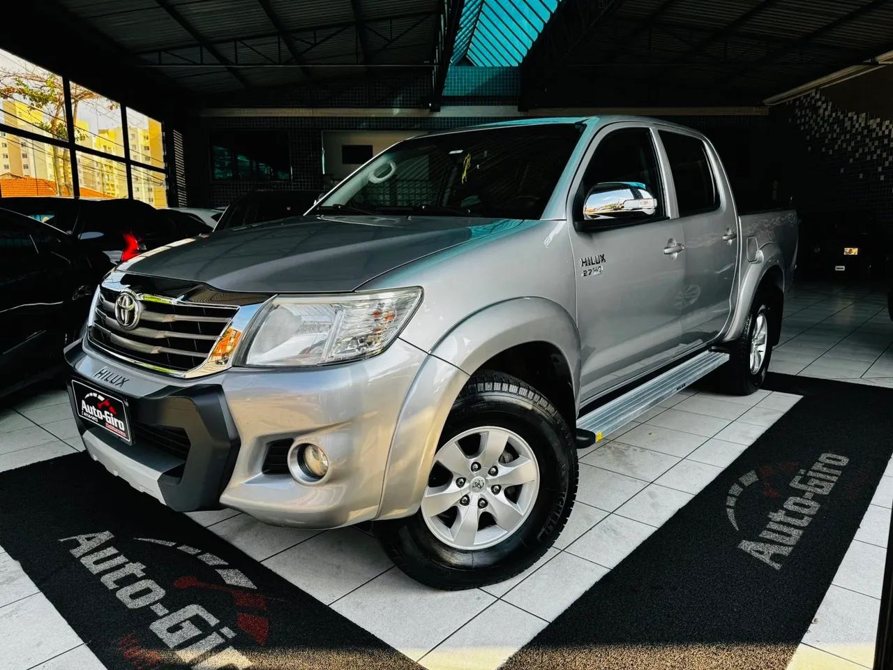 TOYOTA HILUX flex 2015 Usados e Novos em SP