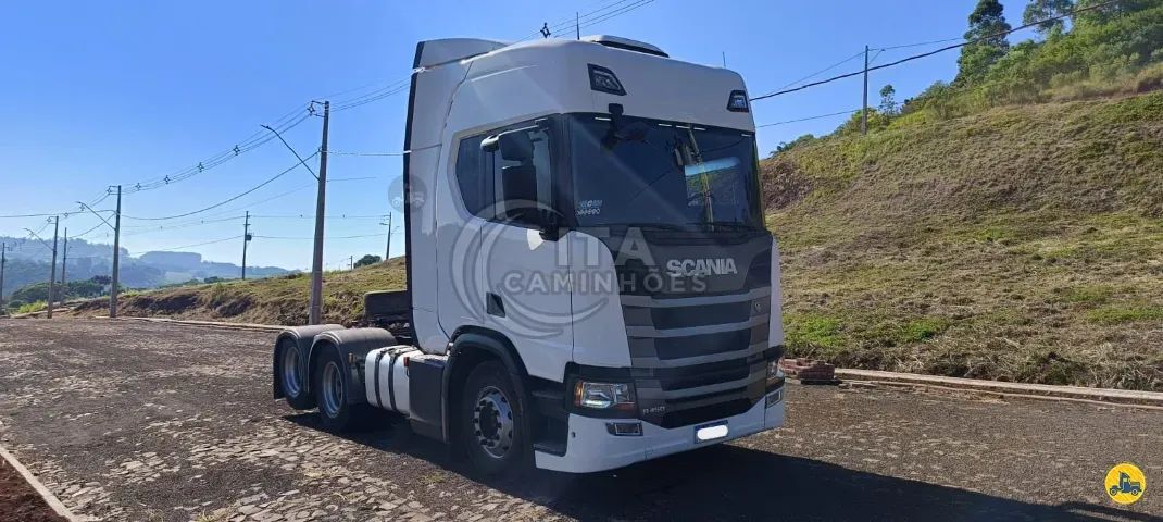 SCANIA NTG R450 6x2 2020 - Caminhões - Palmitos 1384712356 | OLX