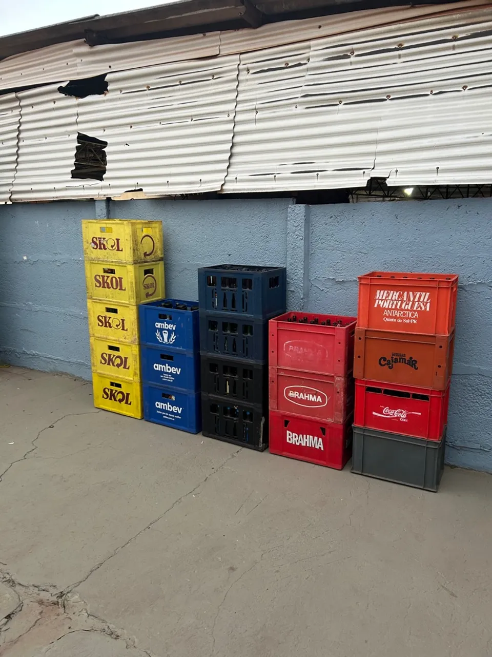 "engradado antigo" no Brasil