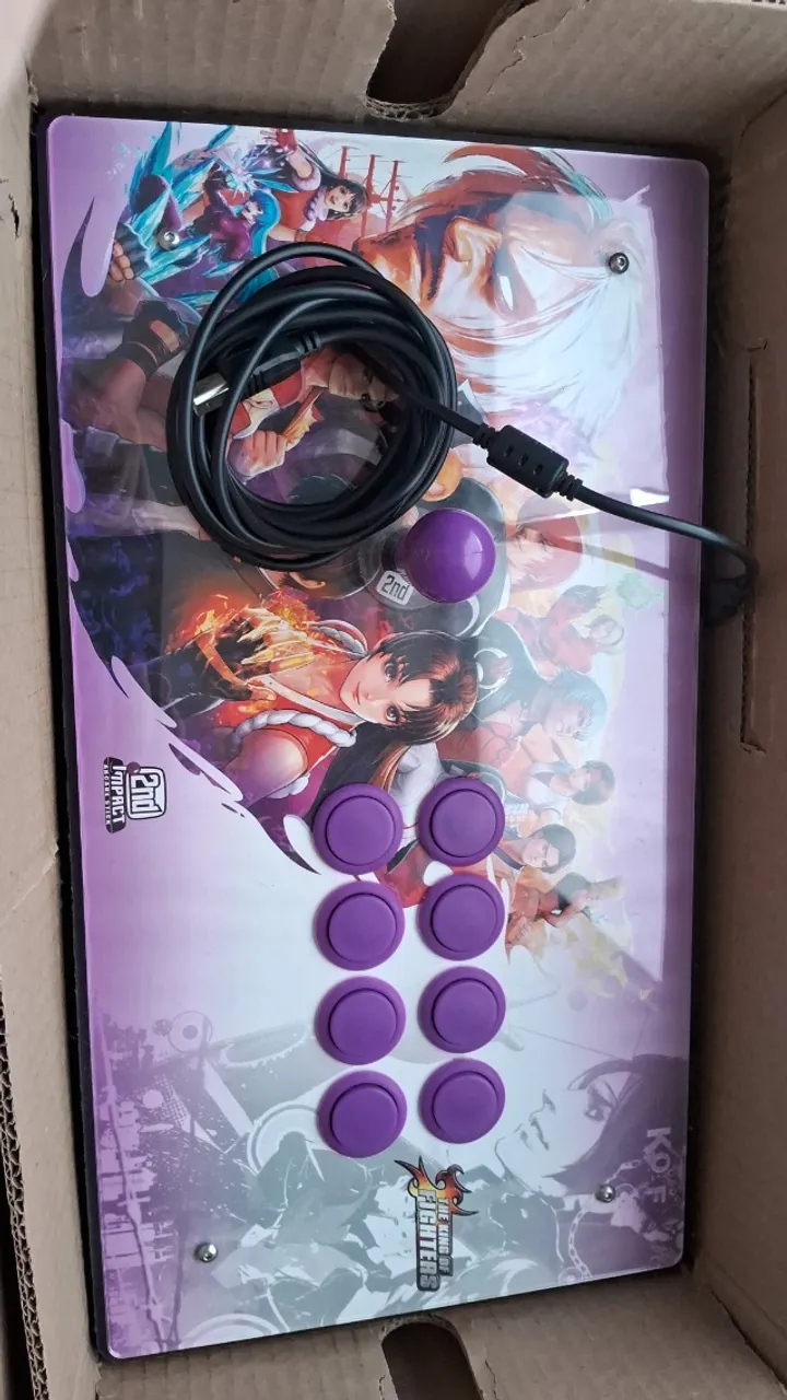 "arcade 2nd impact" no Brasil