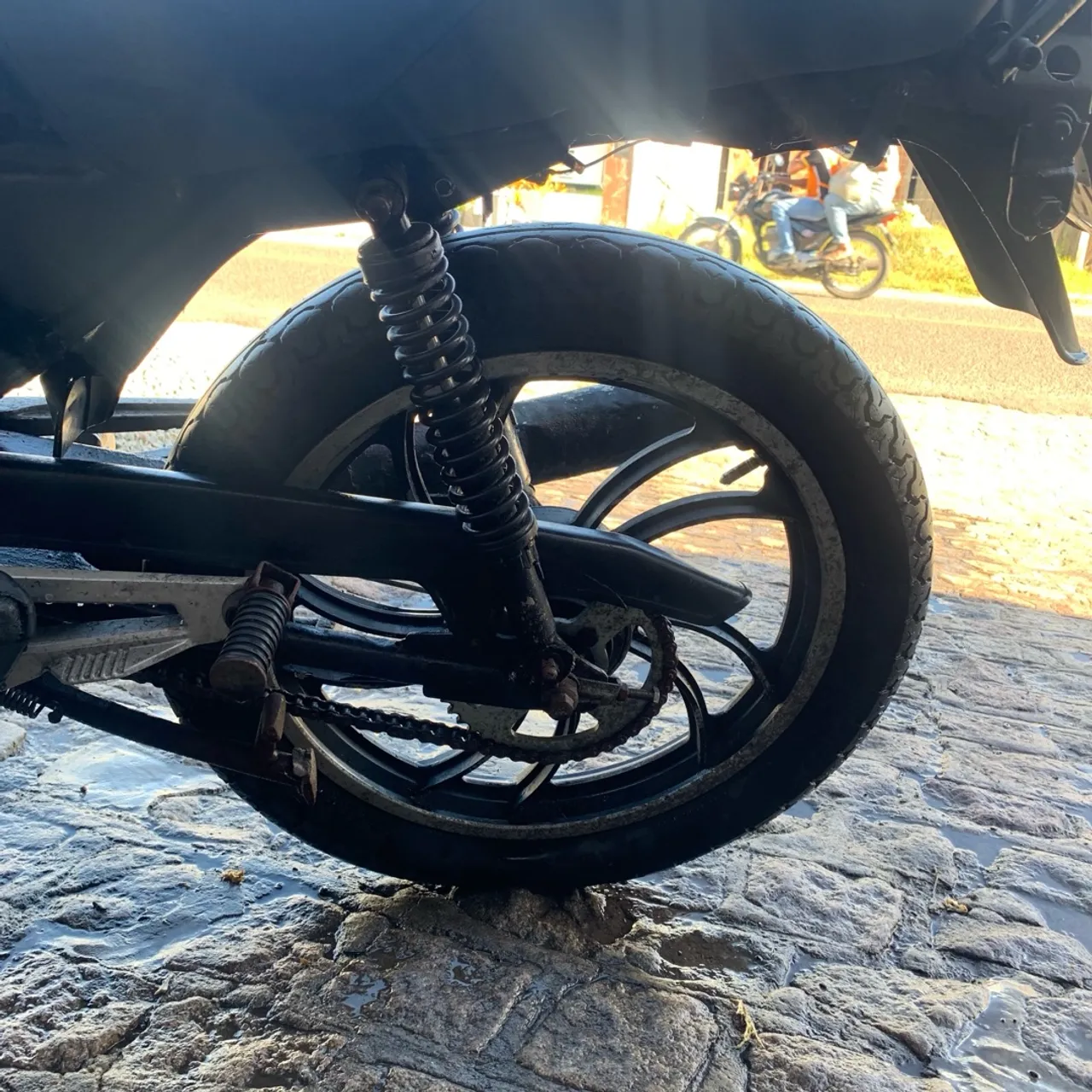 Motos YAMAHA RD no Brasil