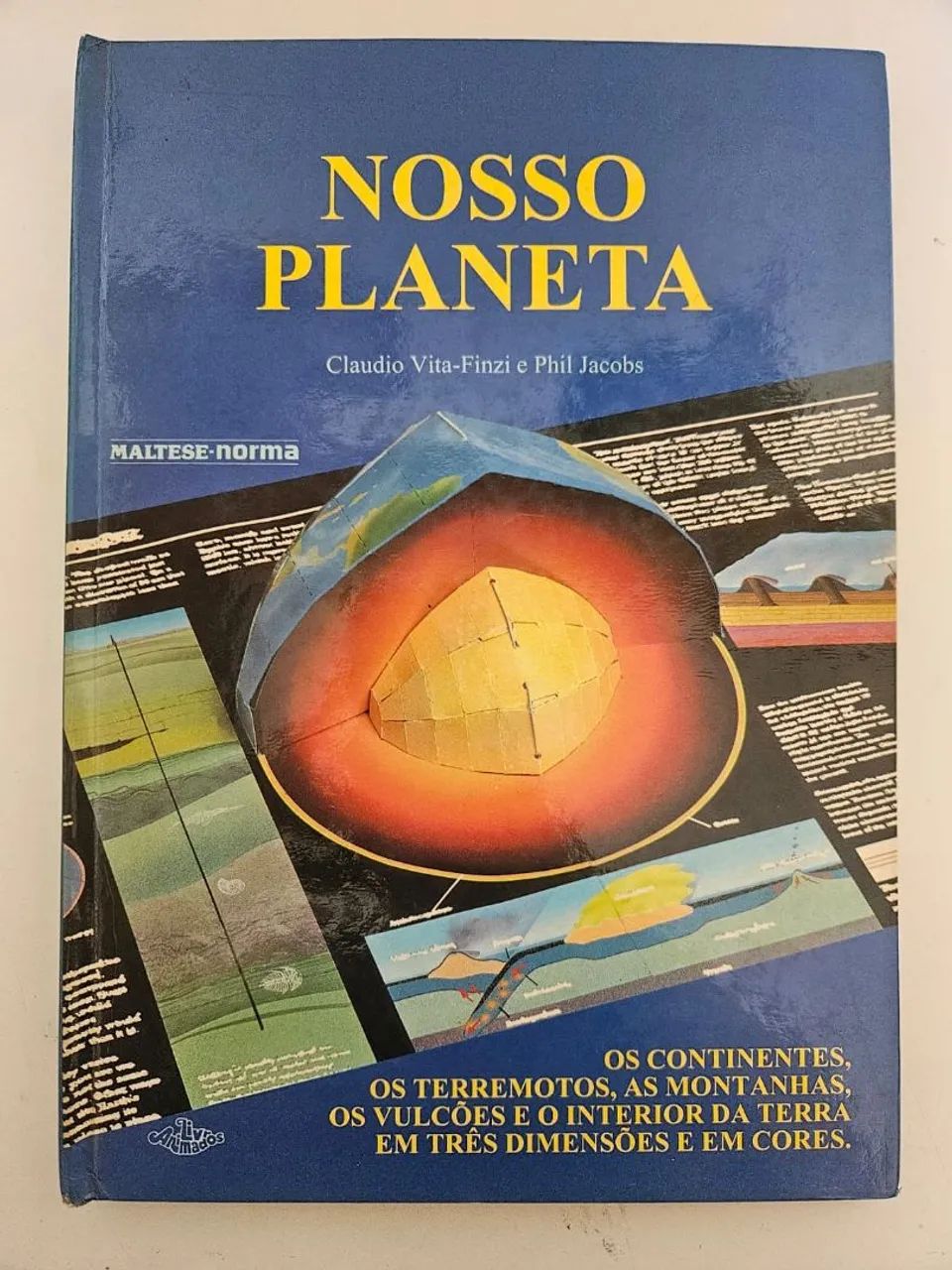 Nosso Planeta, Cláudio Fita-Vinzi e Phil Jacobs - Livros e revistas - Icaraí, Niterói 1453789747 ...