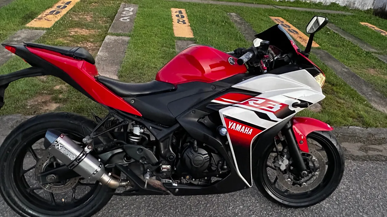 Motos YAMAHA YZF 2016 no Brasil