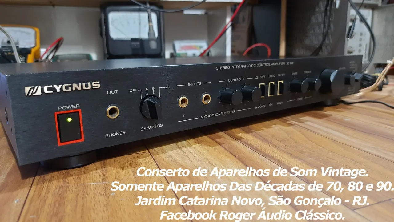 "som cygnus" - Aparelhos de Som no Brasil