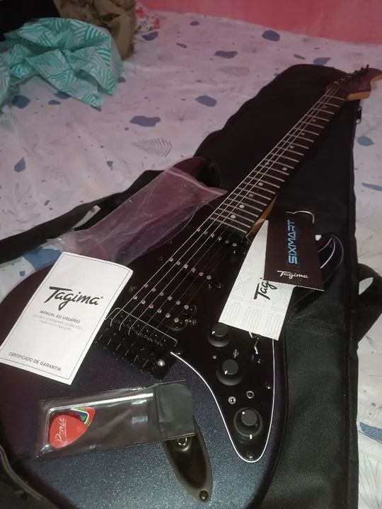 Guitarra Elétrica Tagima SIX-SMART - Instrumentos musicais - Feitosa ...