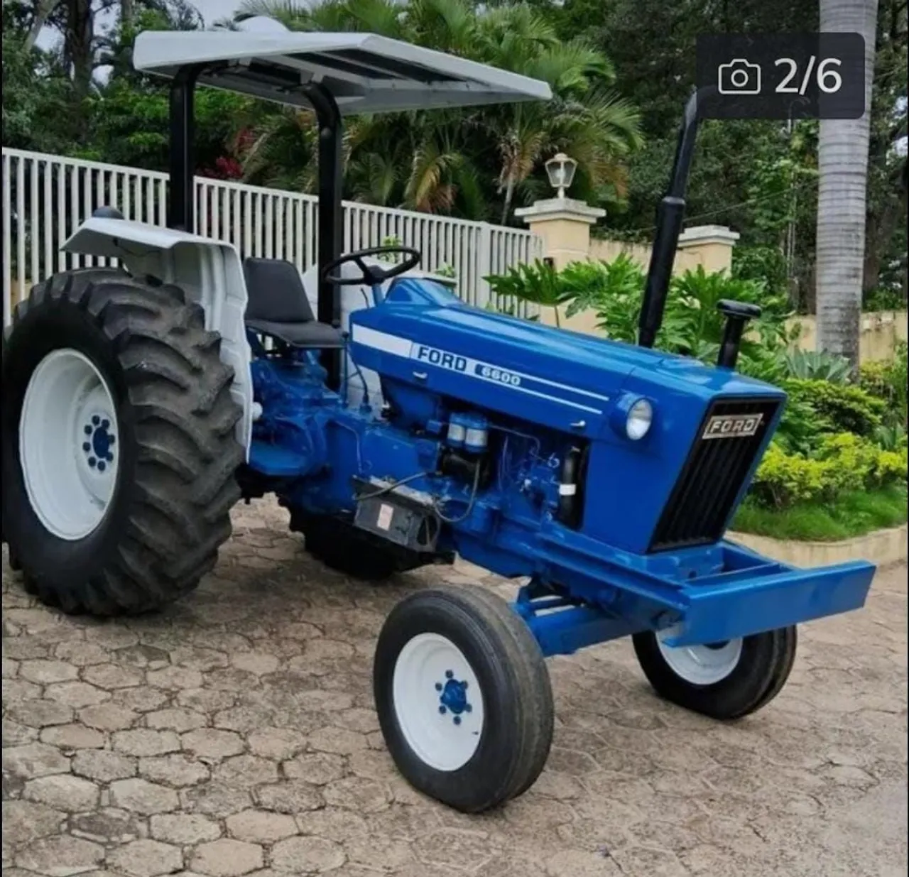 "trator ford 6600" - Tratores e máquinas agrícolas no Brasil