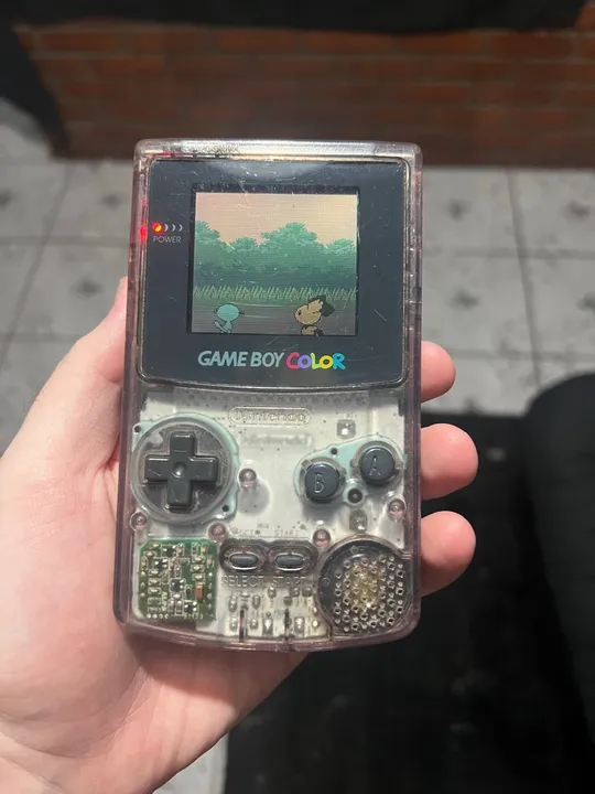 "nintendo game boy color" no Brasil