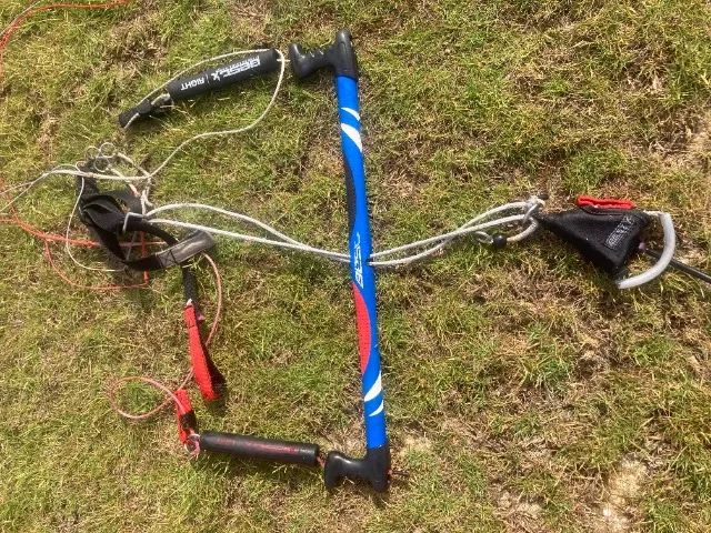 Kite Best Waroo 13m - Excelente estado, sem reparos de costura ...