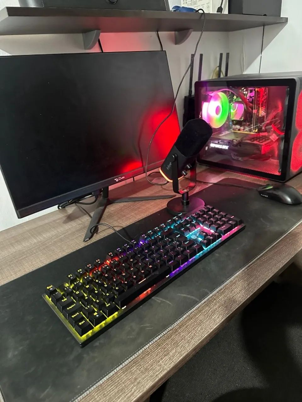 SUPER PC GAMER COMPLETO - RTX 3060 12GB | RYZEN 7 | 32GB RAM ...