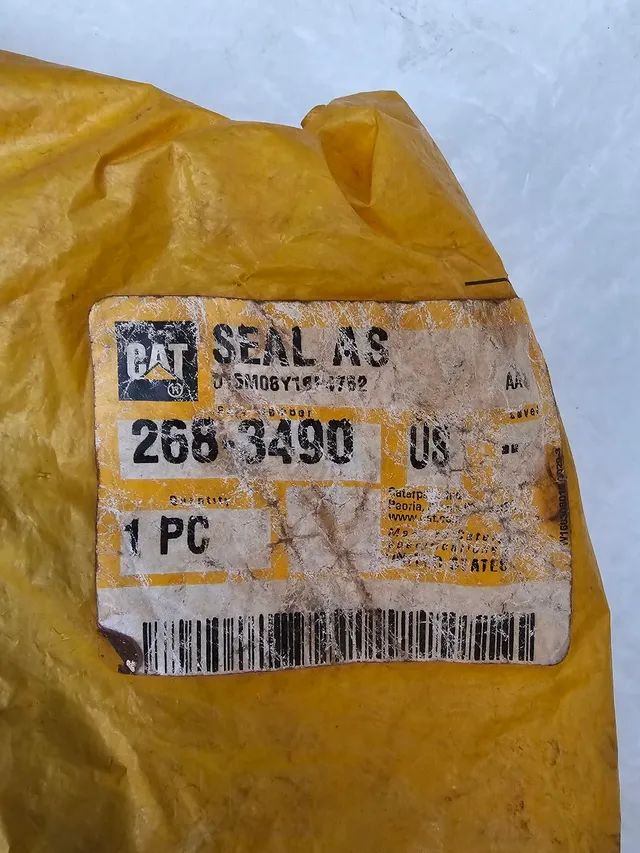 Escavadeira pa carregadeira trator esteira motor c9 junta tampa ...