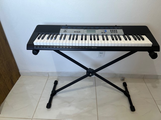 Teclado casio ctk 120 | +28 anúncios na OLX Brasil