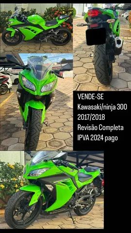 Motos KAWASAKI NINJA no Brasil