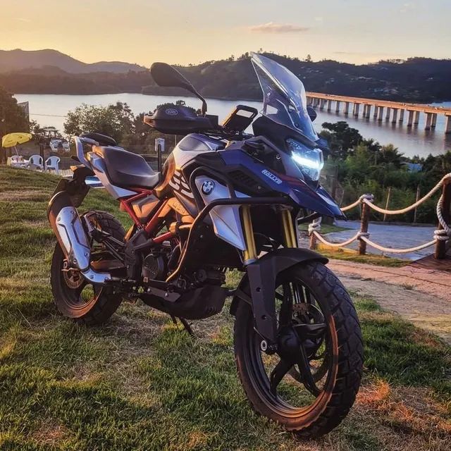 Motos BMW G no Brasil