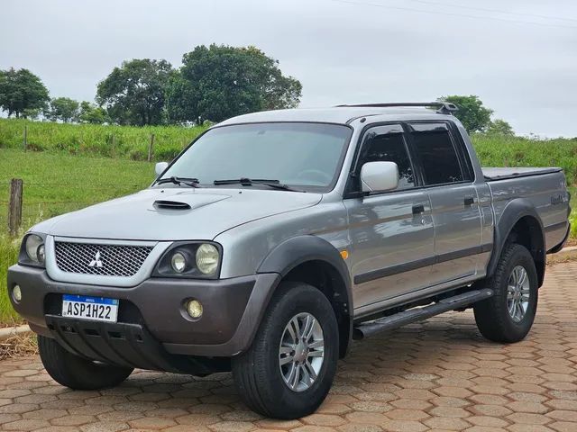MITSUBISHI L200 a diesel 2008 Usados e Novos