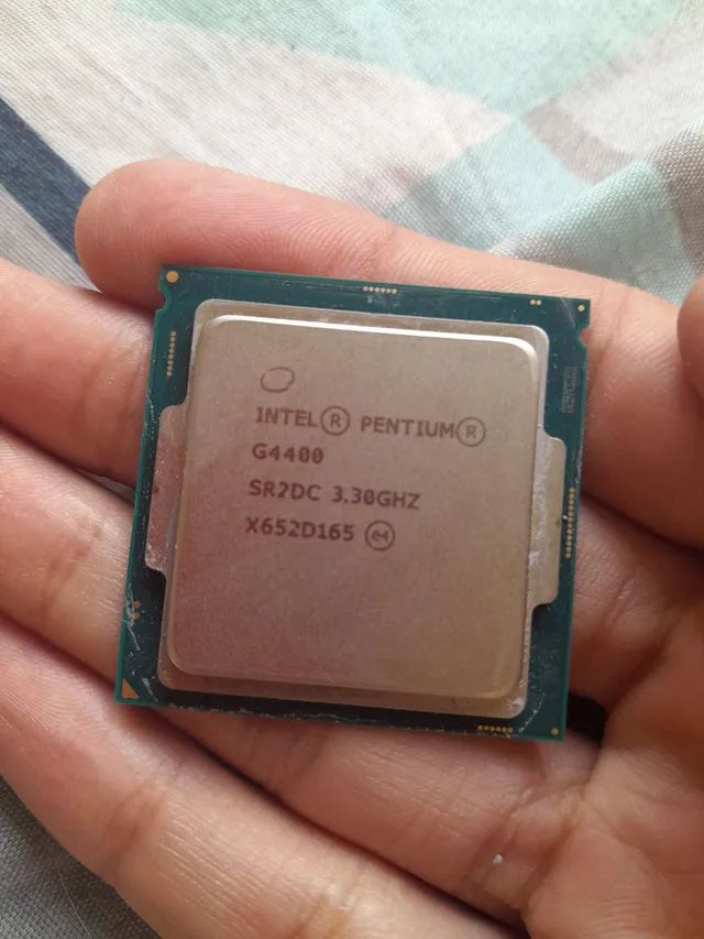 "intel pentium g4400" no Brasil