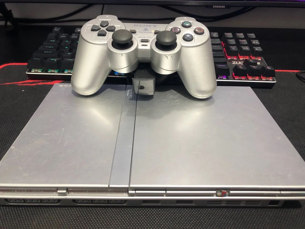 "ps2 slim desbloqueado" no Brasil