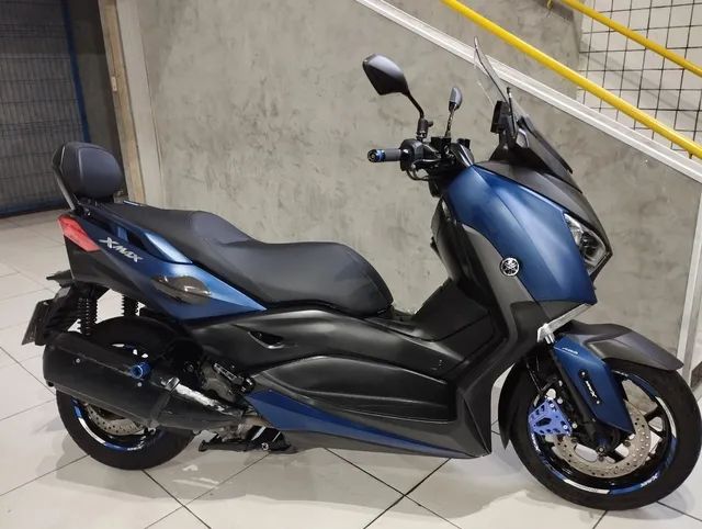 Motos YAMAHA XMAX no Brasil