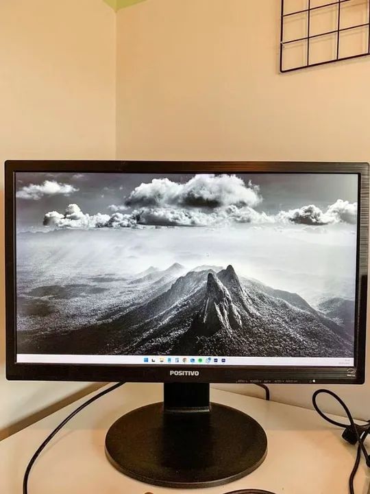 "monitor positivo 21 polegadas" no Brasil