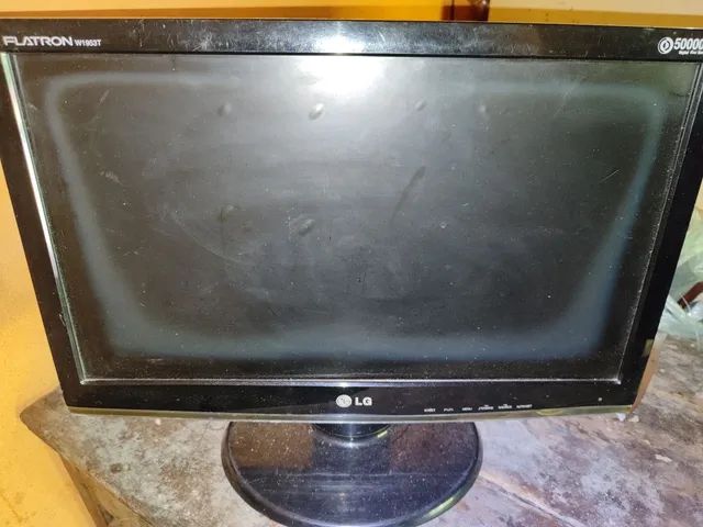 "monitor lg 18 polegadas" no Brasil