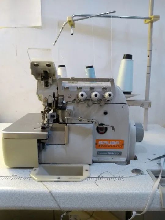 "maquinas de costura industrial overlock" no Brasil