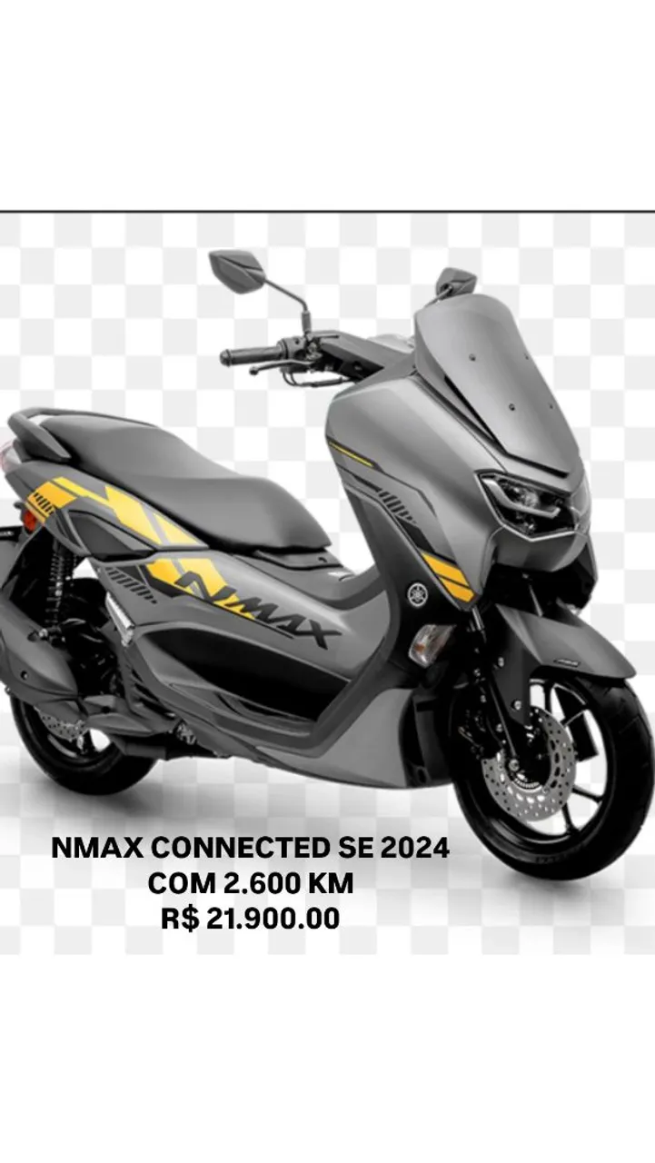 Motos YAMAHA NMAX 2024 no Brasil
