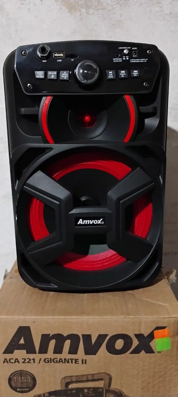 Vendo caixinha de som .completa . 2 meses de uso . Novinha . - Aparelhos de Som - Parque Jardim ...